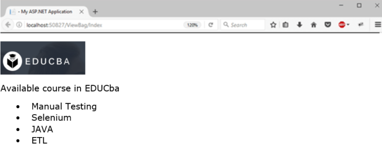 Mvc Viewdata Key Differences Between Viewbag And Viewdata 