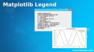 Matplotlib Legend | How to Create Plots in Python Using Matplotlib?