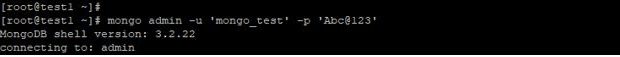 Mongodb Authentication Authentication Commands In Mongodb 5843
