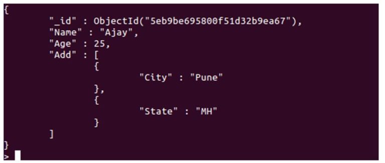 Mongodb Relationships Types Of Mongodb Relationships