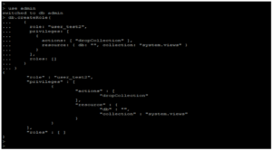 MongoDB Create a User and Roles (Examples)