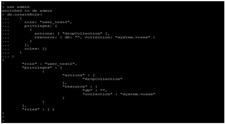 Mongodb Create A User And Roles Examples