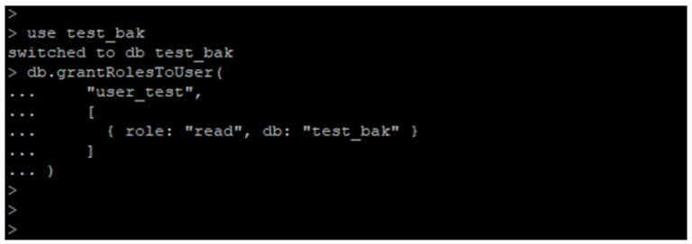 MongoDB Create a User and Roles (Examples)