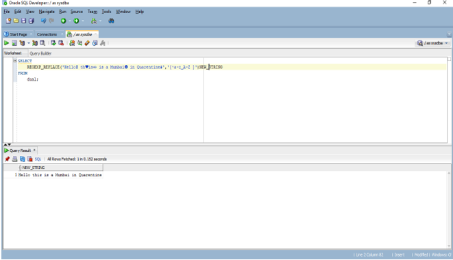 Oracle REGEXP REPLACE Guide To Oracle REGEXP REPLACE