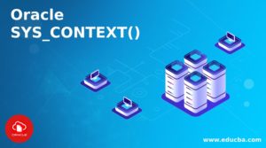 Oracle SYS_CONTEXT() | Operators used with Oracle SYS_CONTEXT()