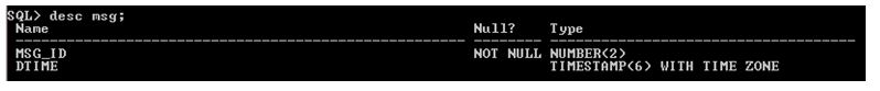 Oracle TIMESTAMP How TIMESTAMP Data Type Works In Oracle 