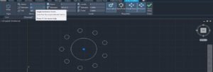 Polar Array in AutoCAD | Tutorials to Use Array Command in AutoCAD