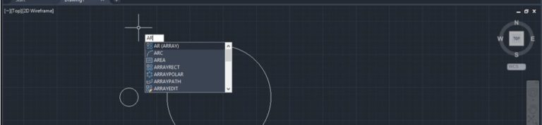 Polar Array In Autocad Tutorials To Use Array Command In Autocad
