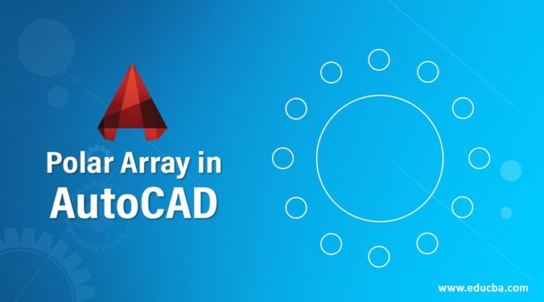 Polar Array In Autocad Tutorials To Use Array Command In Autocad
