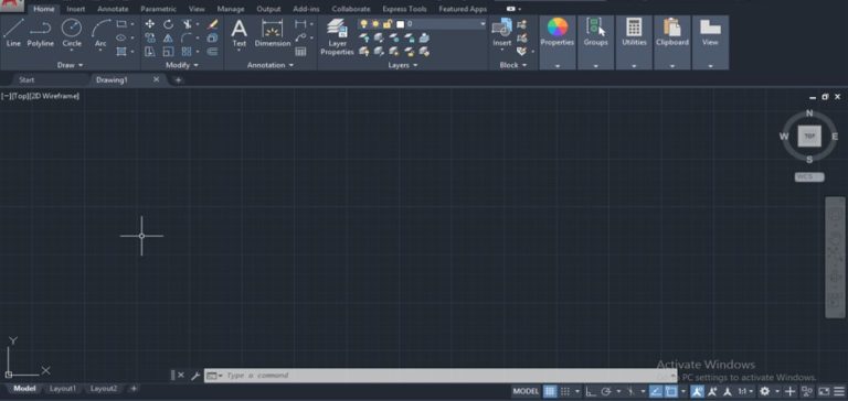 Polyline In Autocad Learning Parameters Of Polyline For Creating Shapes