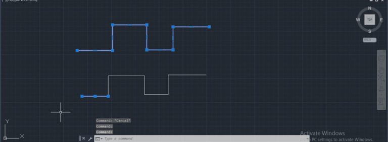 Polyline In Autocad Learning Parameters Of Polyline For Creating Shapes