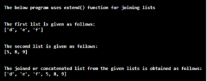 Python Join List | Learn the Working of Python Join List