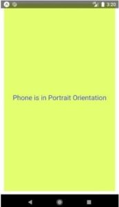 React Native Orientation | Categories of React Native Orientation