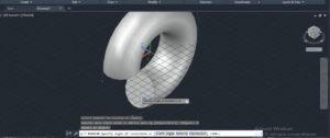 Revolve in AutoCAD | Creating 3D Object using Parameters of Revolve
