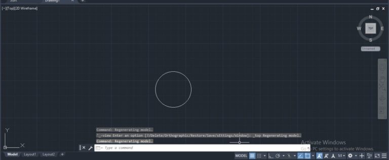 Revolve in AutoCAD | Creating 3D Object using Parameters of Revolve