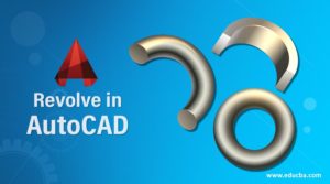 Revolve in AutoCAD | Creating 3D Object using Parameters of Revolve