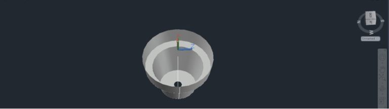 Revolve in AutoCAD | Creating 3D Object using Parameters of Revolve