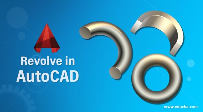 Revolve in AutoCAD | Creating 3D Object using Parameters of Revolve