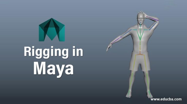 Rigging in Maya | Introduction to Character Rigging in Maya
