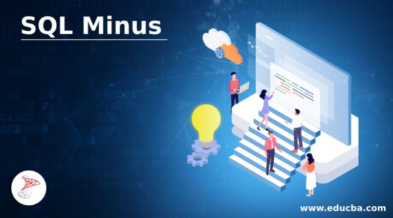 SQL Minus | SQL MINUS set operator with Examples