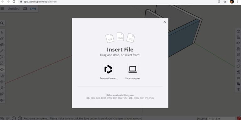 SketchUp AutoCAD | Importing and Exporting CAD Files Sketchup