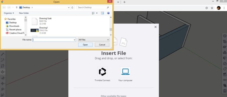 SketchUp AutoCAD | Importing and Exporting CAD Files Sketchup