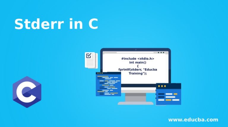 Stderr In C Functions Of Stderr In C With Different Examples