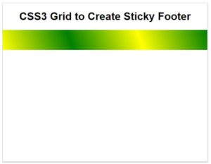 Sticky Footer CSS | Guide to Working & Methods of Sticky Footer CSS