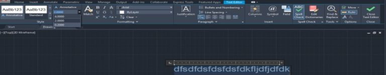 Text Command in AutoCAD | Steps to Use Text Command in AutoCAD