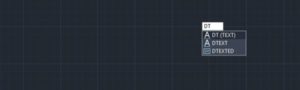Text Command in AutoCAD | Steps to Use Text Command in AutoCAD