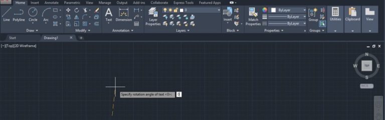 Text Command In Autocad Steps To Use Text Command In Autocad
