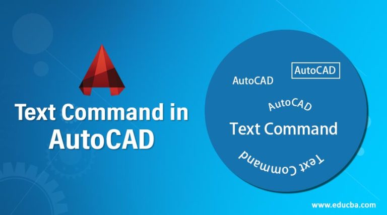Text Command In Autocad Steps To Use Text Command In Autocad