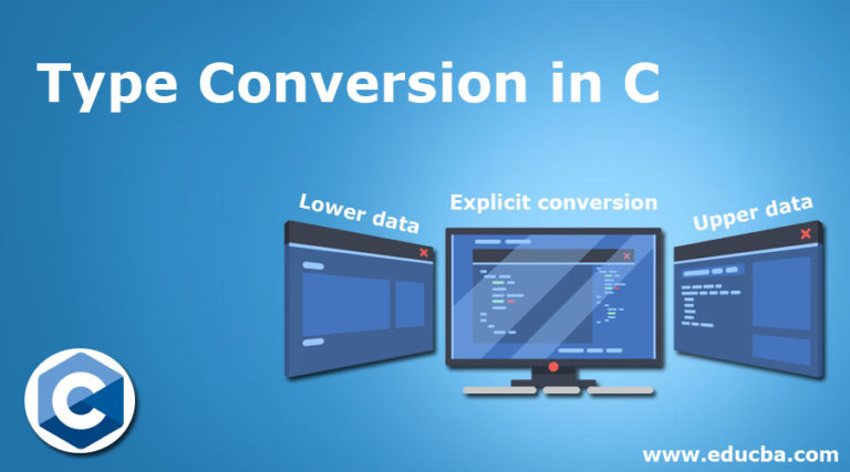 Type Conversion in C | Learn the Types of Conversions in C