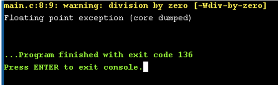 Types Of Errors In C Types And Examples Of Errors In C Programming