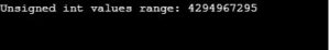 Unsigned Int in C | Working of Unsigned Int in C with Examples
