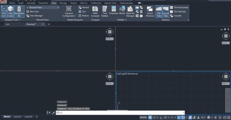 Viewport AutoCAD Steps To Set Up A Viewport Layout In AutoCAD