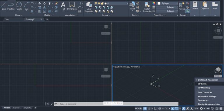 Viewport AutoCAD | Steps to Set Up a Viewport Layout in AutoCAD