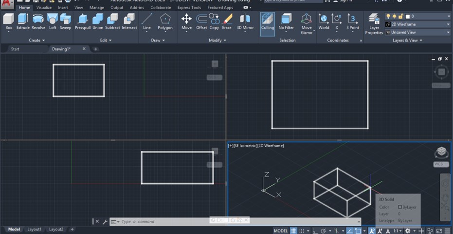 Viewport AutoCAD Steps To Set Up A Viewport Layout In AutoCAD