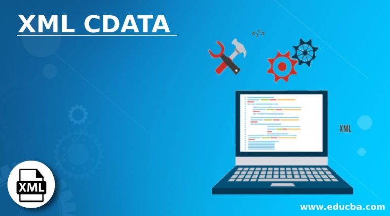 Xml Cdata How Cdata Works In Xml With Examples