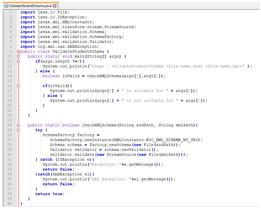 XML Schema LaptrinhX