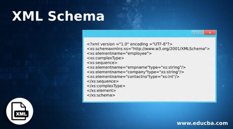Xml Schema How Does Xml Schema Works Xml Schema Data Types 7095