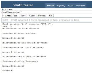 XPath Axes | How do XPath Axes work? | List of XPath Axes Values