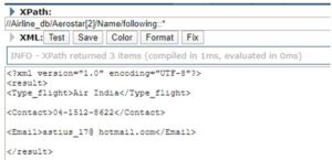 XPath Axes | How do XPath Axes work? | List of XPath Axes Values