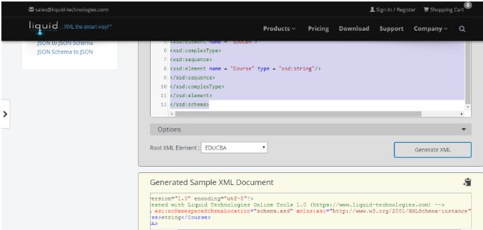 XML Comments Types And Examples Of XML Comments