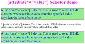 CSS Attribute Selector | How Attribute Selector Work in CSS?