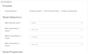 CSS Formatter | Working of CSS Formatter with Example