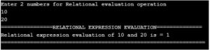 Expression Evaluation in C | How to do Expression Evaluation in C?