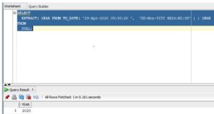 Oracle Date Functions | Top 17 Oracle Date Functions with Examples