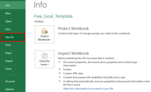 Free Excel Template | How can More Templates be Searched?