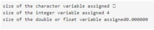 sizeof() in C | What is the use of sizeof() function in C? (Examples)